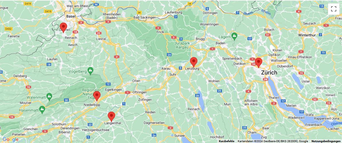Lageplan/Standorte – SANTIS Verein für Bildung
